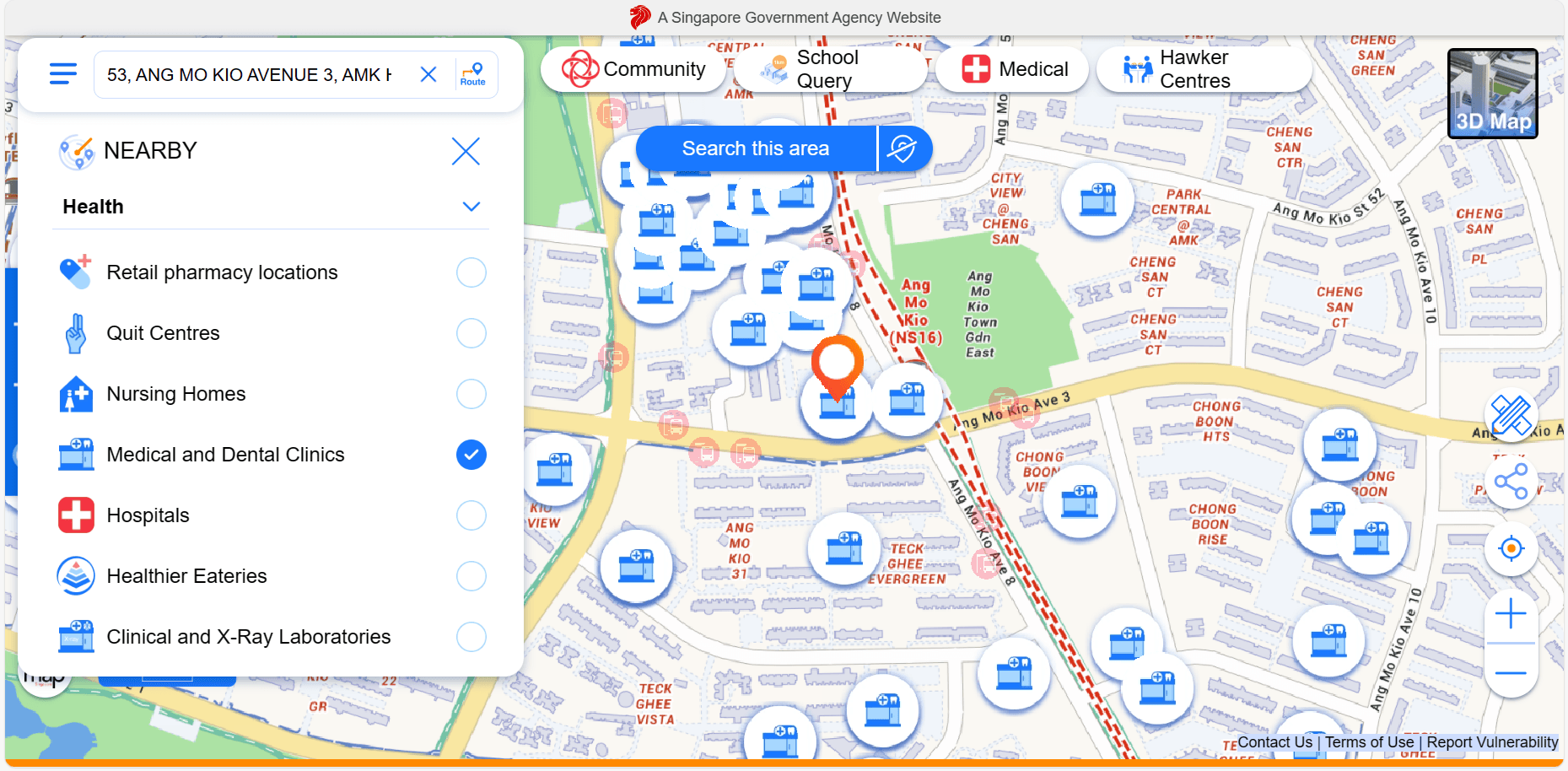 OneMap | Singapore Land Authority