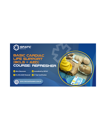Basic Cardiac Life Support (BCLS+AED) Course: Refresher | National ...