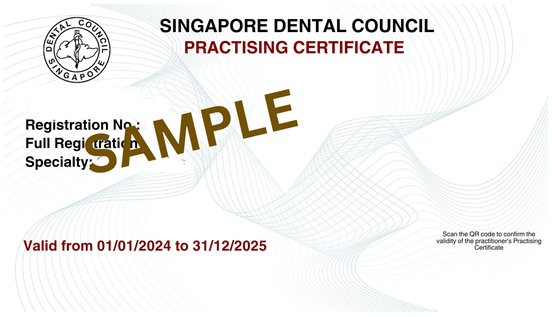 Singapore Dental Council | Singapore Dental Council