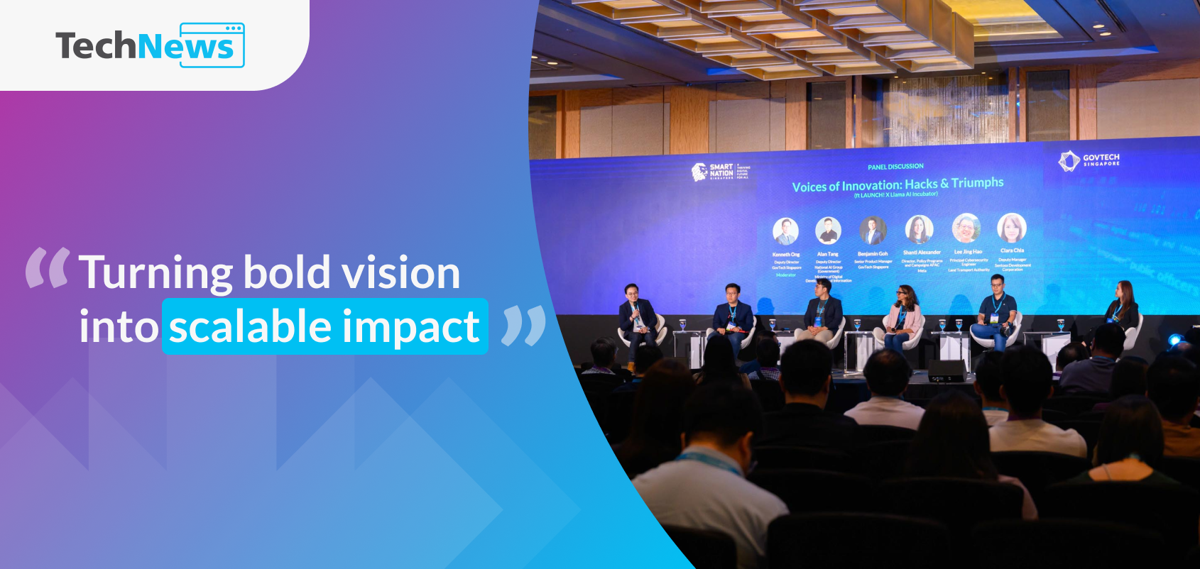 GovTech Innovation Day 2025: Turning bold vision into scalable impact ...