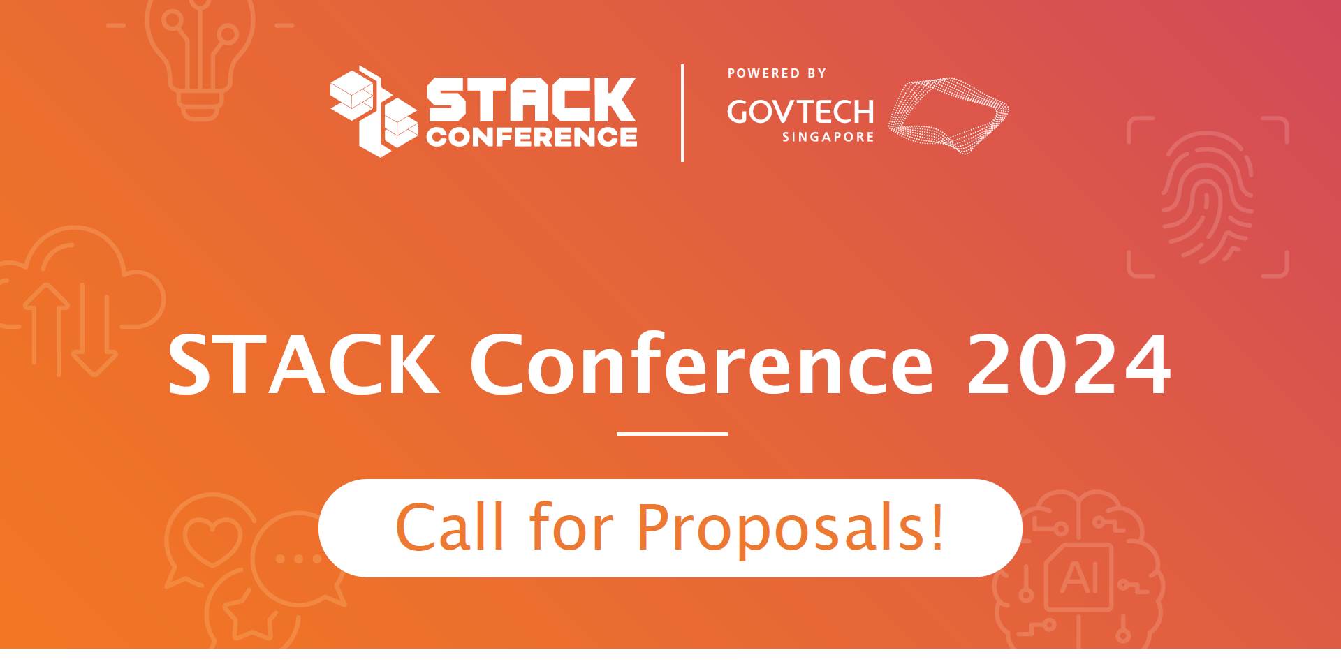 GovTech STACK Developer Conference 2024 (6–7 Nov 2024) | Government ...