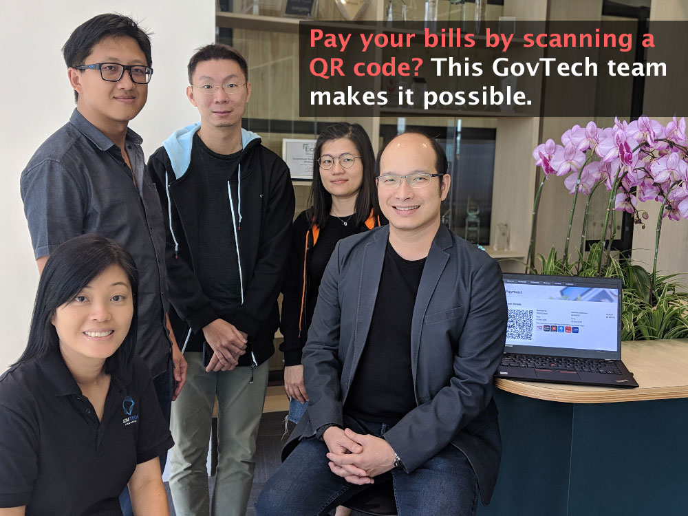 Pay your bills by scanning a QR code? This GovTech team is making it ...