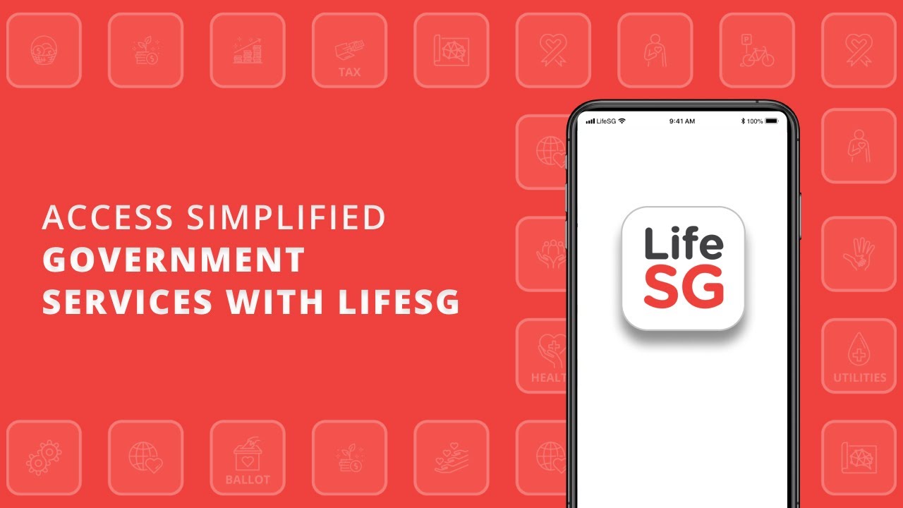 LifeSG | Government Technology Agency of Singapore (GovTech Singapore)