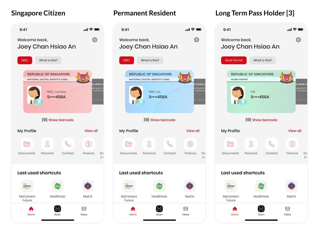 All government agencies to accept Singpass Digital IC from 1 November ...