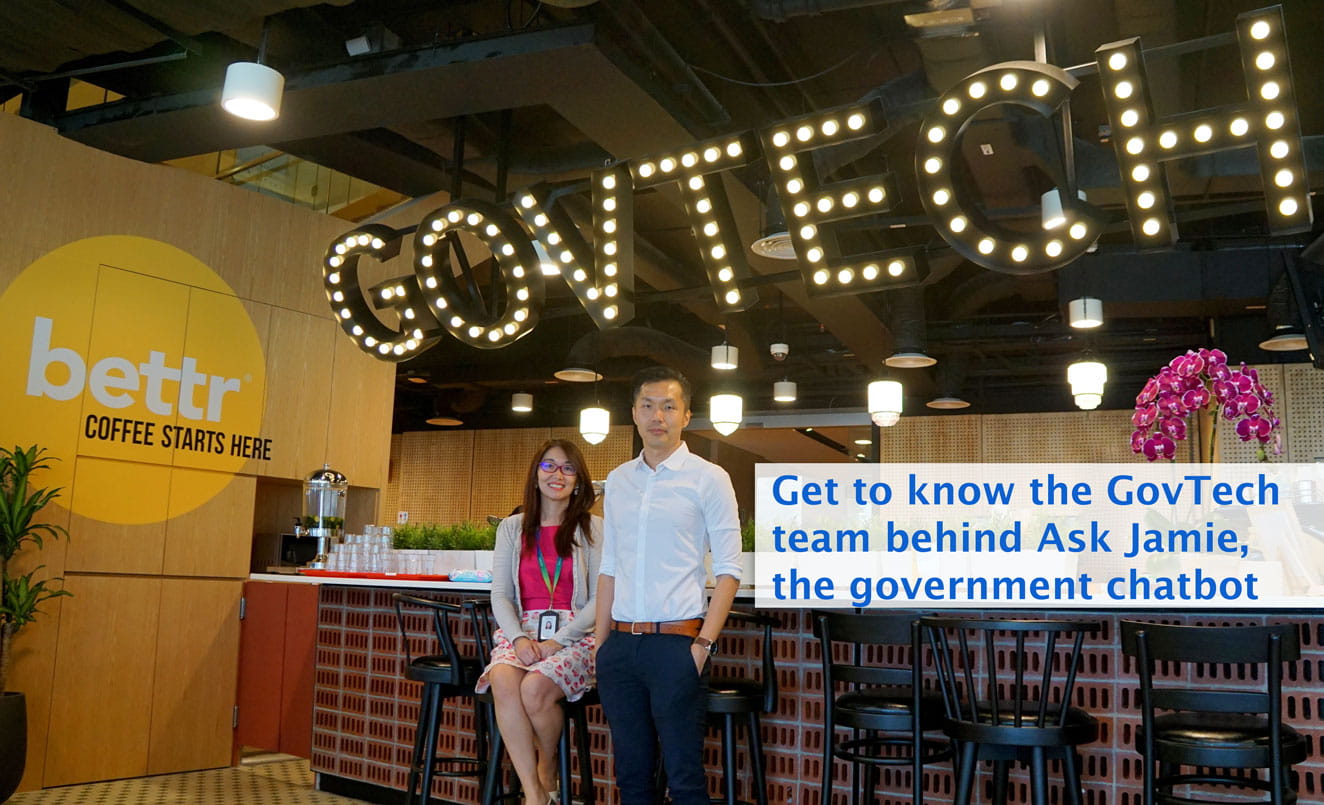 Get to know the GovTech team behind Ask Jamie, the government chatbot ...