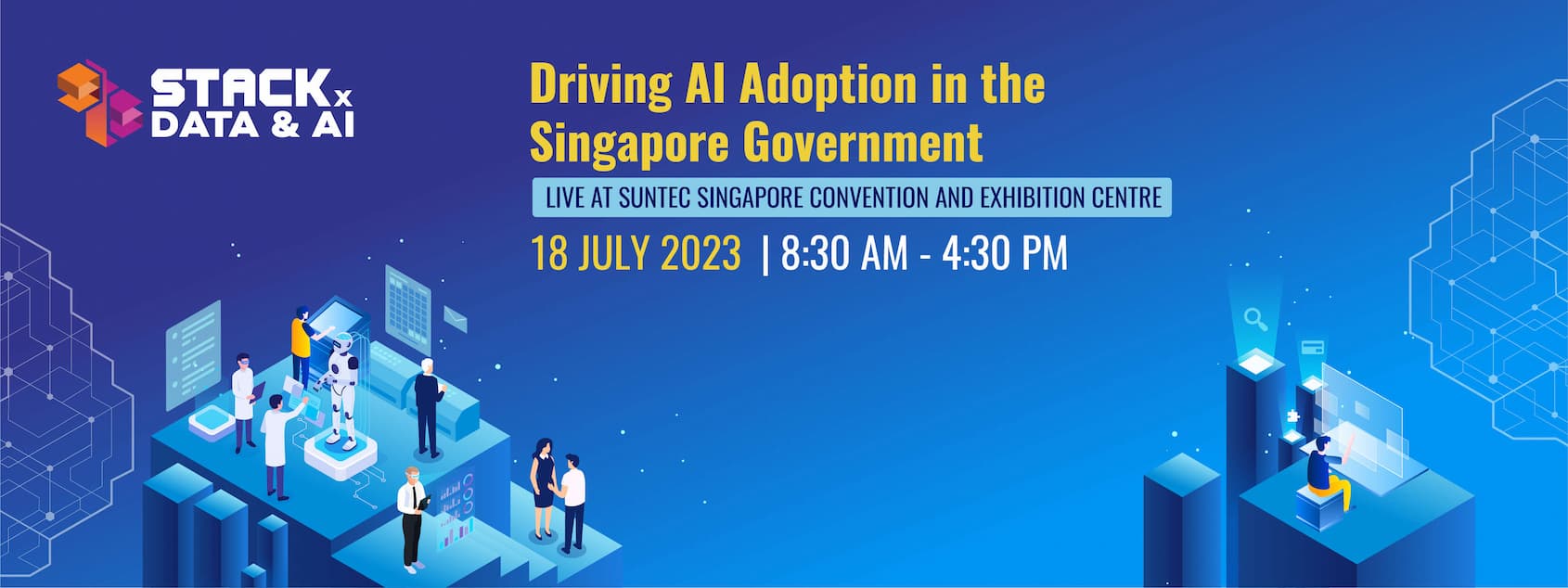 GovTech STACKx Data and AI 2023 | Government Technology Agency of ...