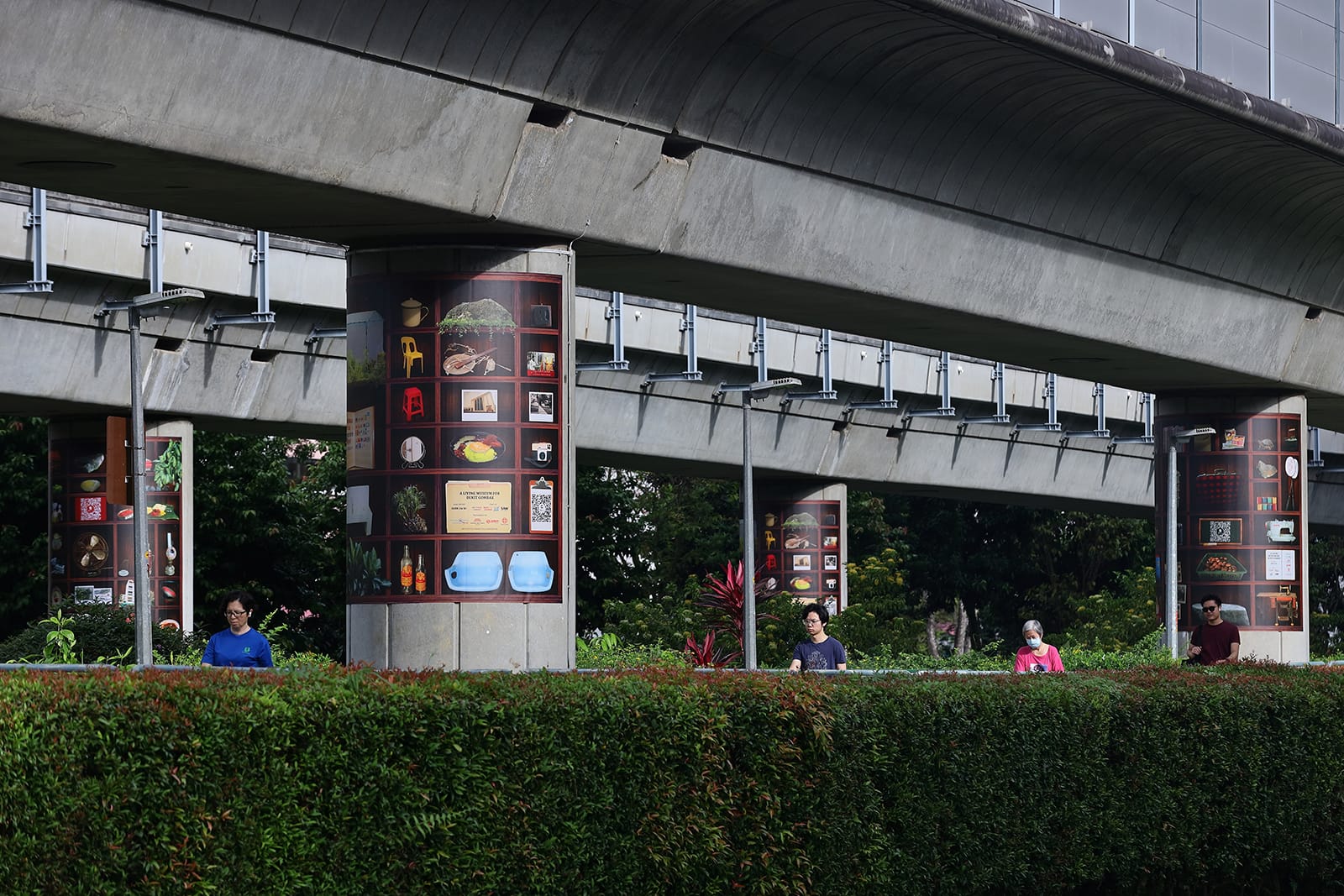 Playful Spaces, Joyful Places | URA Master Plan