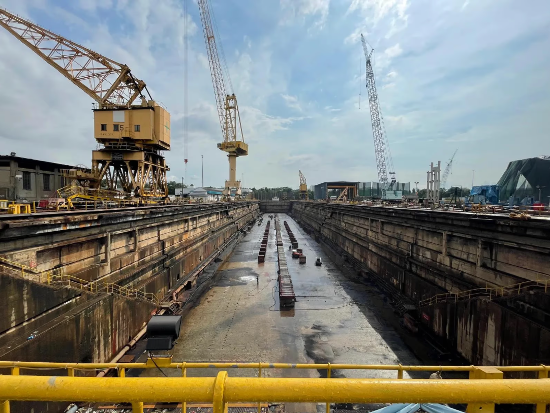 Sembawang Shipyard Logo