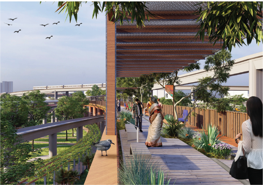 Connecting Communities with Places to Unwind | URA Master Plan