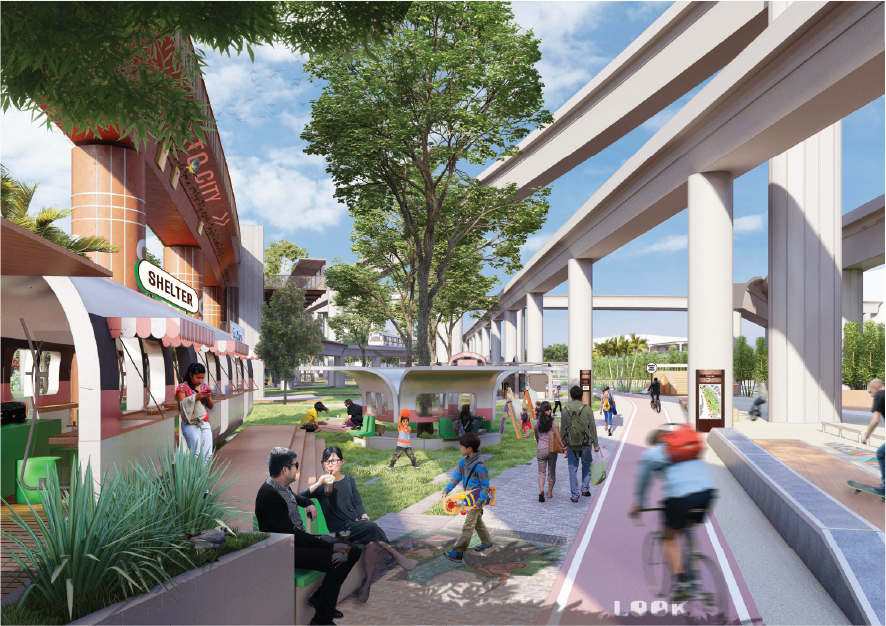 Connecting Communities with Places to Unwind | URA Draft Master Plan