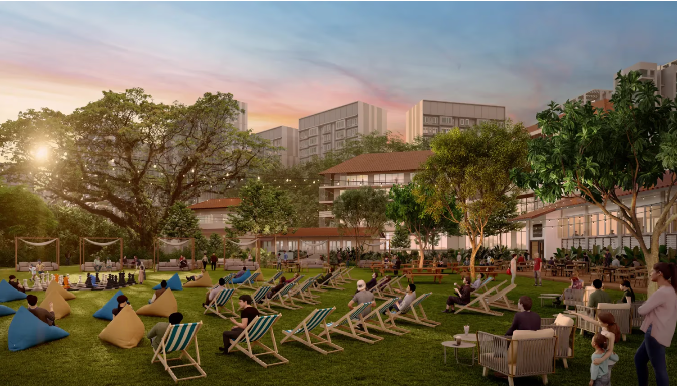 Bukit Timah Turf City | URA Draft Master Plan