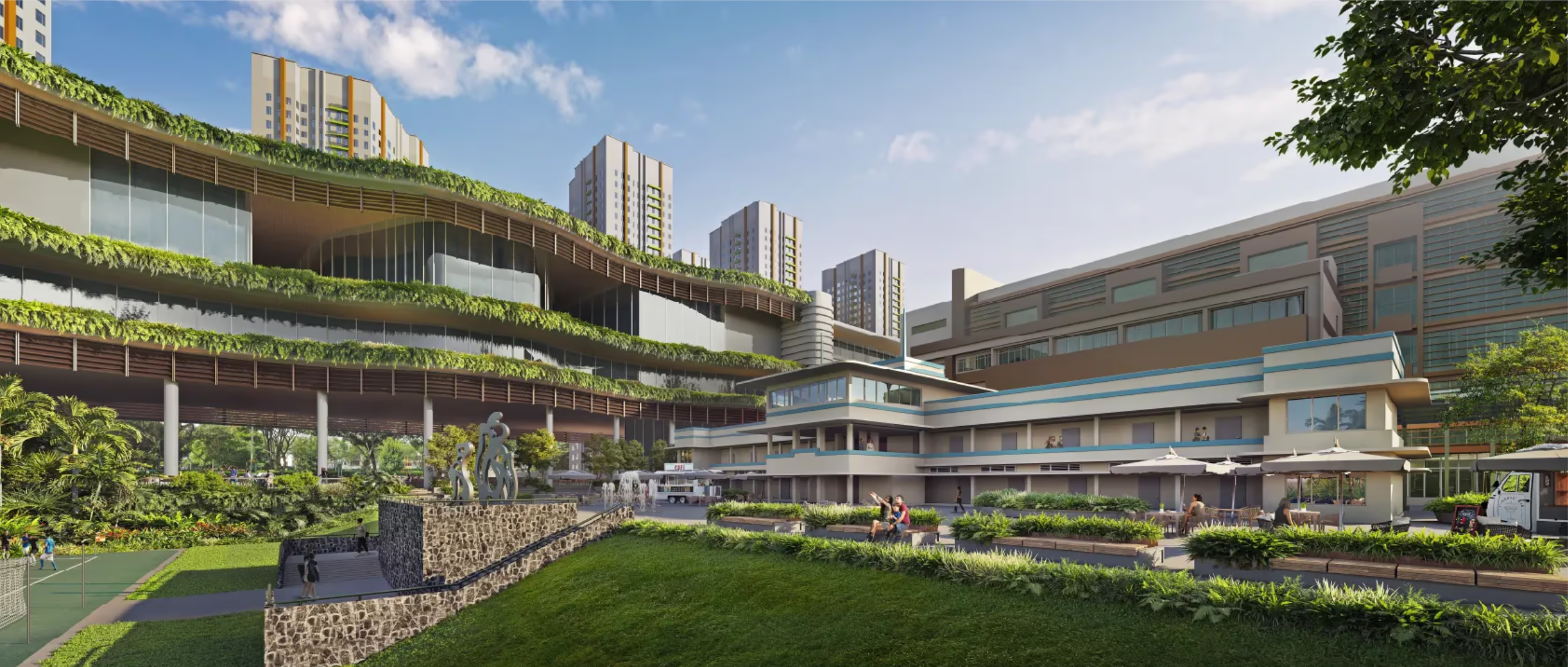 Home for All, Nearby to Nature | URA Master Plan