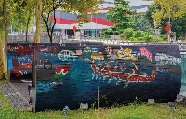 Playful Spaces, Joyful Places | URA Master Plan