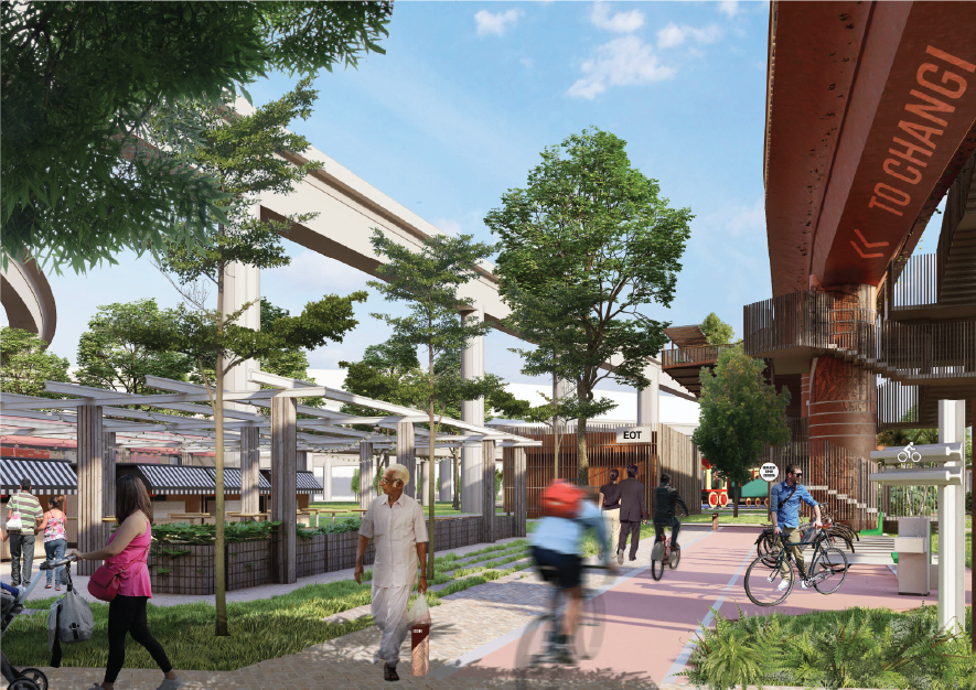 Connecting Communities with Places to Unwind | URA Draft Master Plan