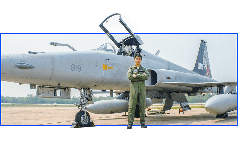 LTC Muhammad Iskandar - "To lead, to excel and to overcome." | Republic ...