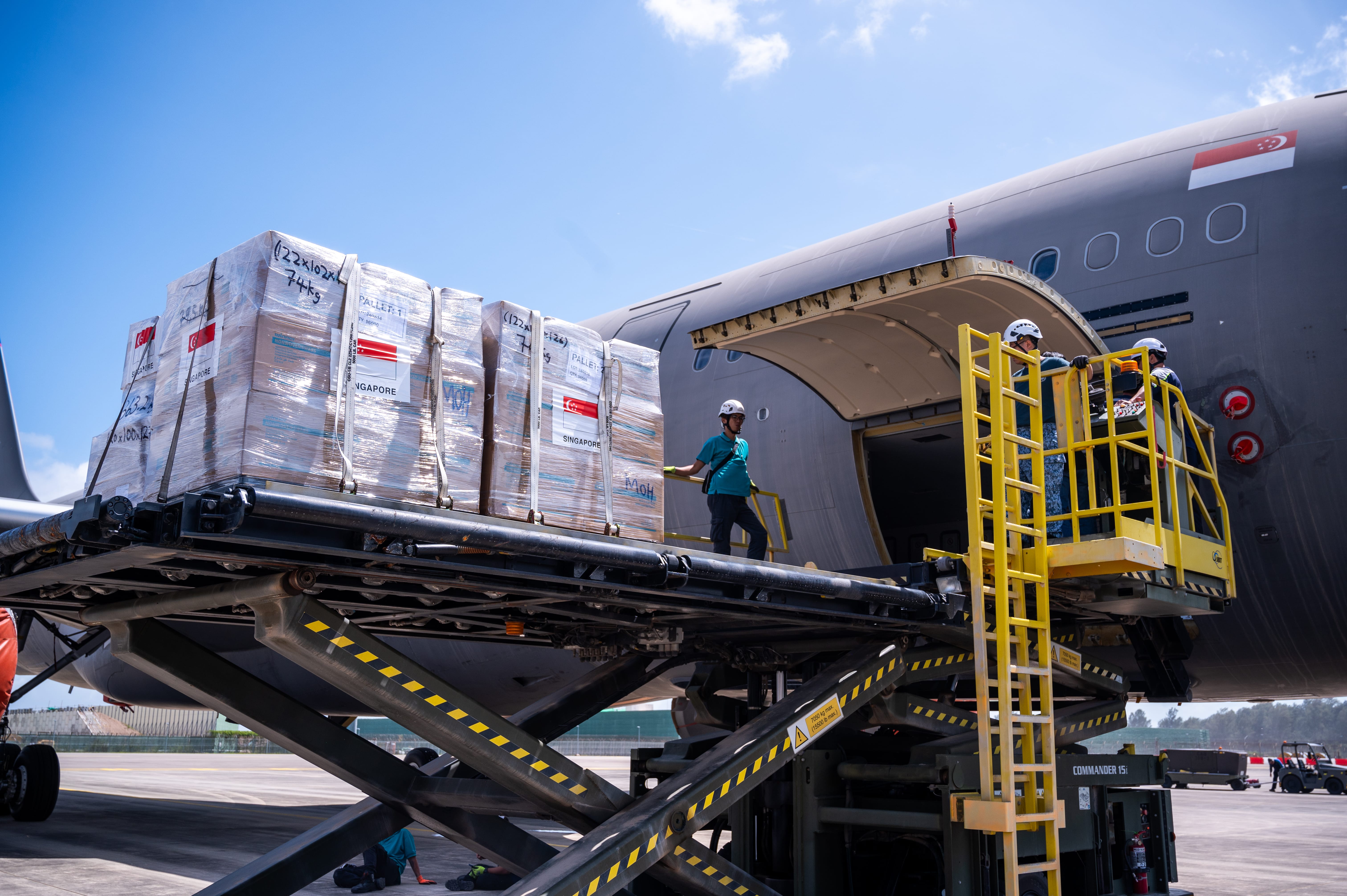 Our value in peace | Republic of Singapore Air Force (RSAF)