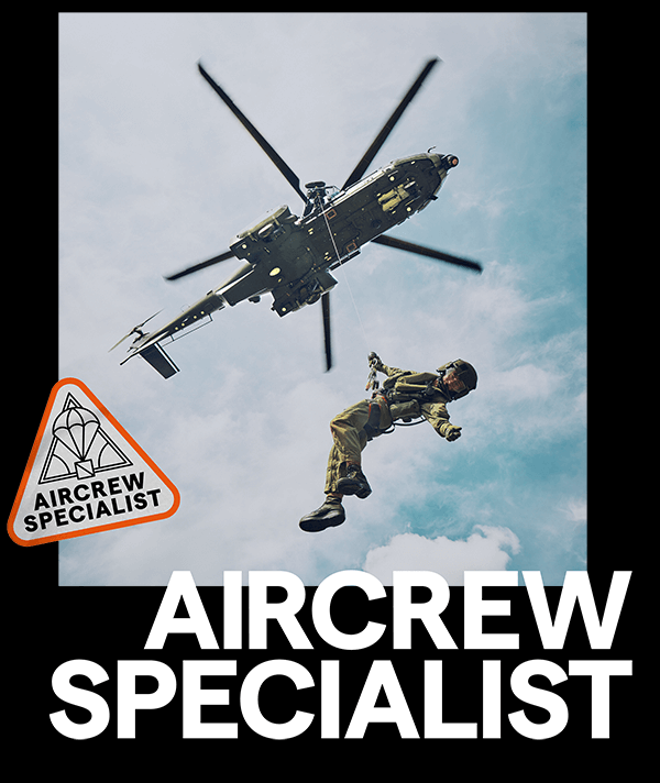 Aircrew Specialist | Republic of Singapore Air Force (RSAF)