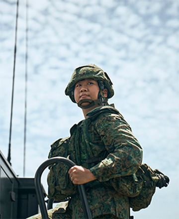 Air Defence Systems Specialist | Republic of Singapore Air Force (RSAF)