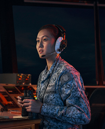 Air Warfare Officer | Republic of Singapore Air Force (RSAF)