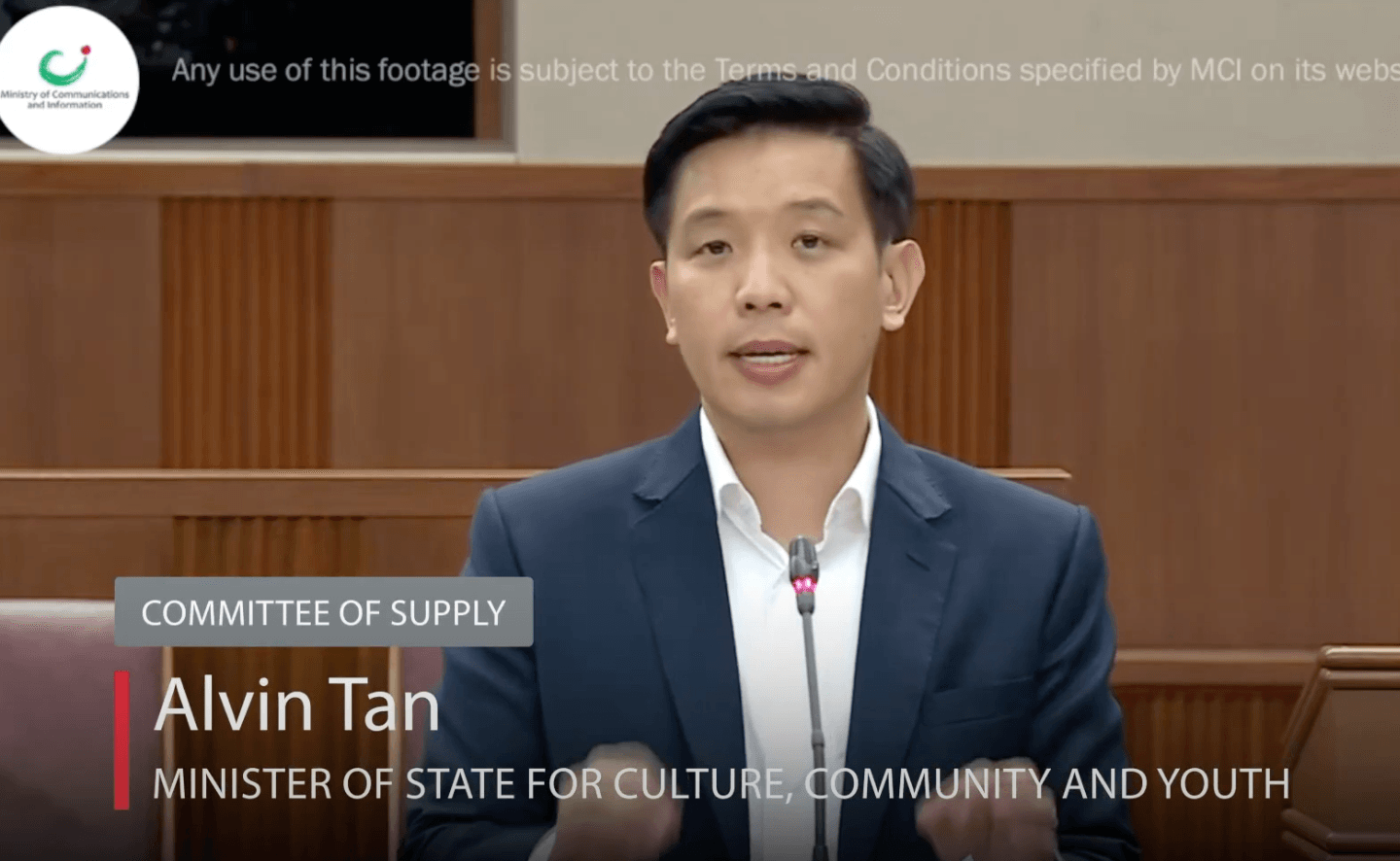 Committee of Supply 2024 | Ministry of Culture, Community & Youth