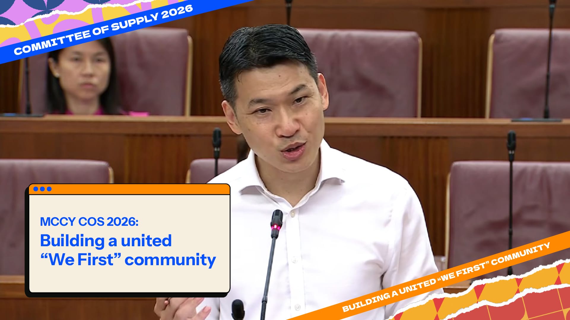 Committee of Supply 2026 | Ministry of Culture, Community & Youth