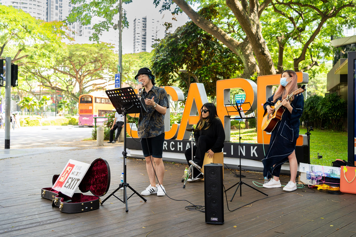 *SCAPE | Ministry of Culture, Community & Youth