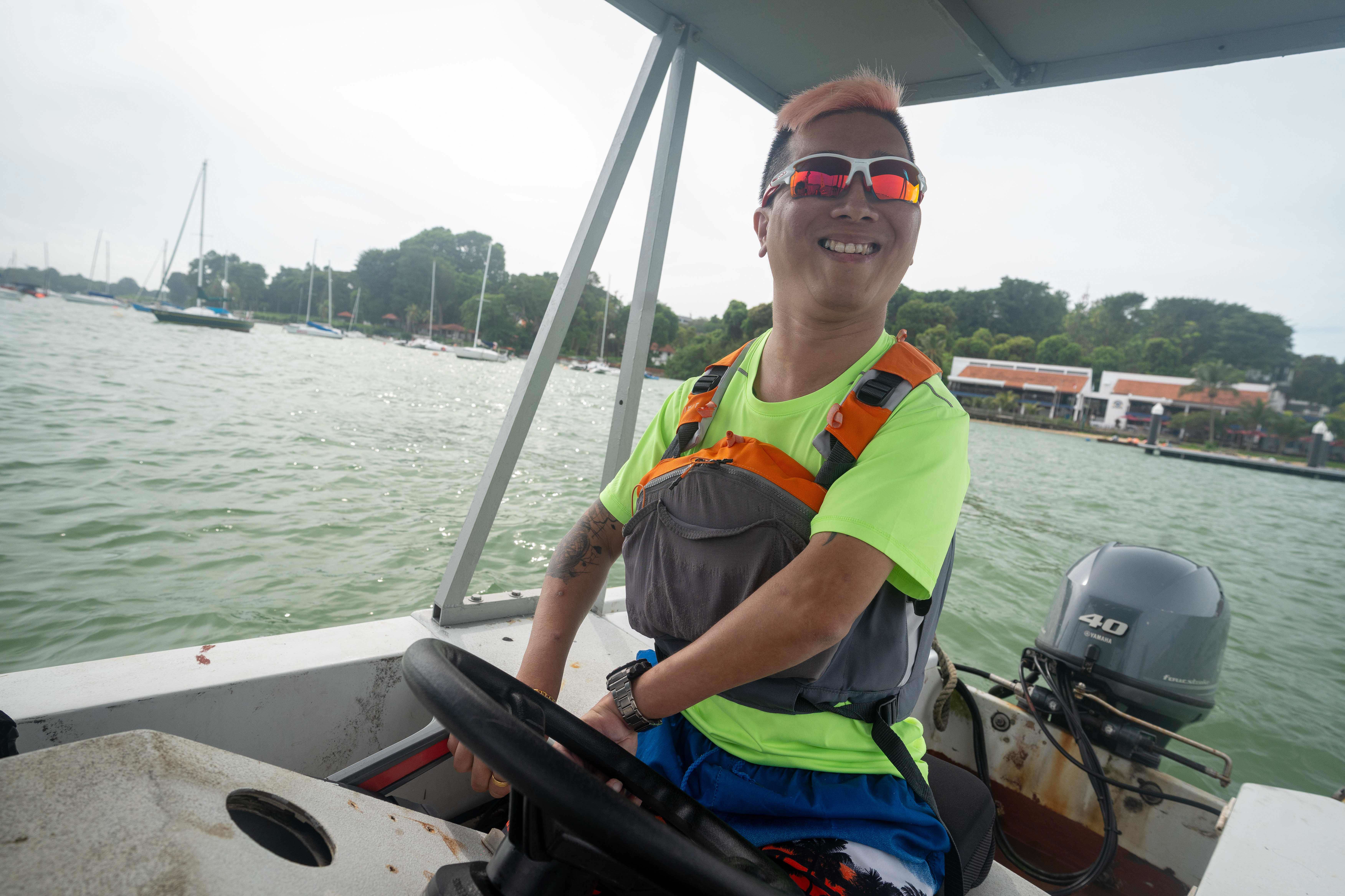 Guiding the next wave: Jovin Tan gives back as a para sailing coach | Kaya